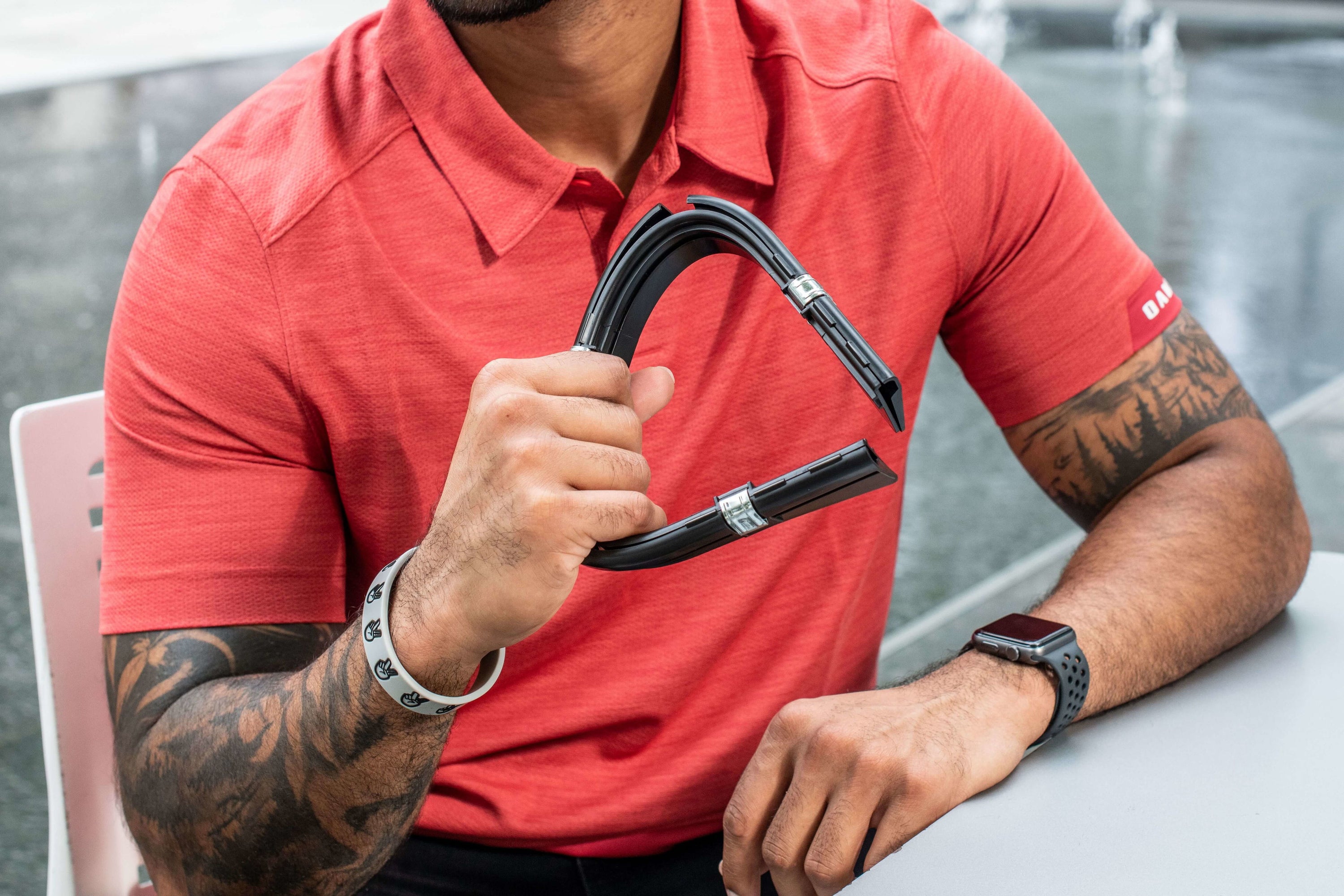 SnapCollar - A New Fix for Shirt and Polo Collars