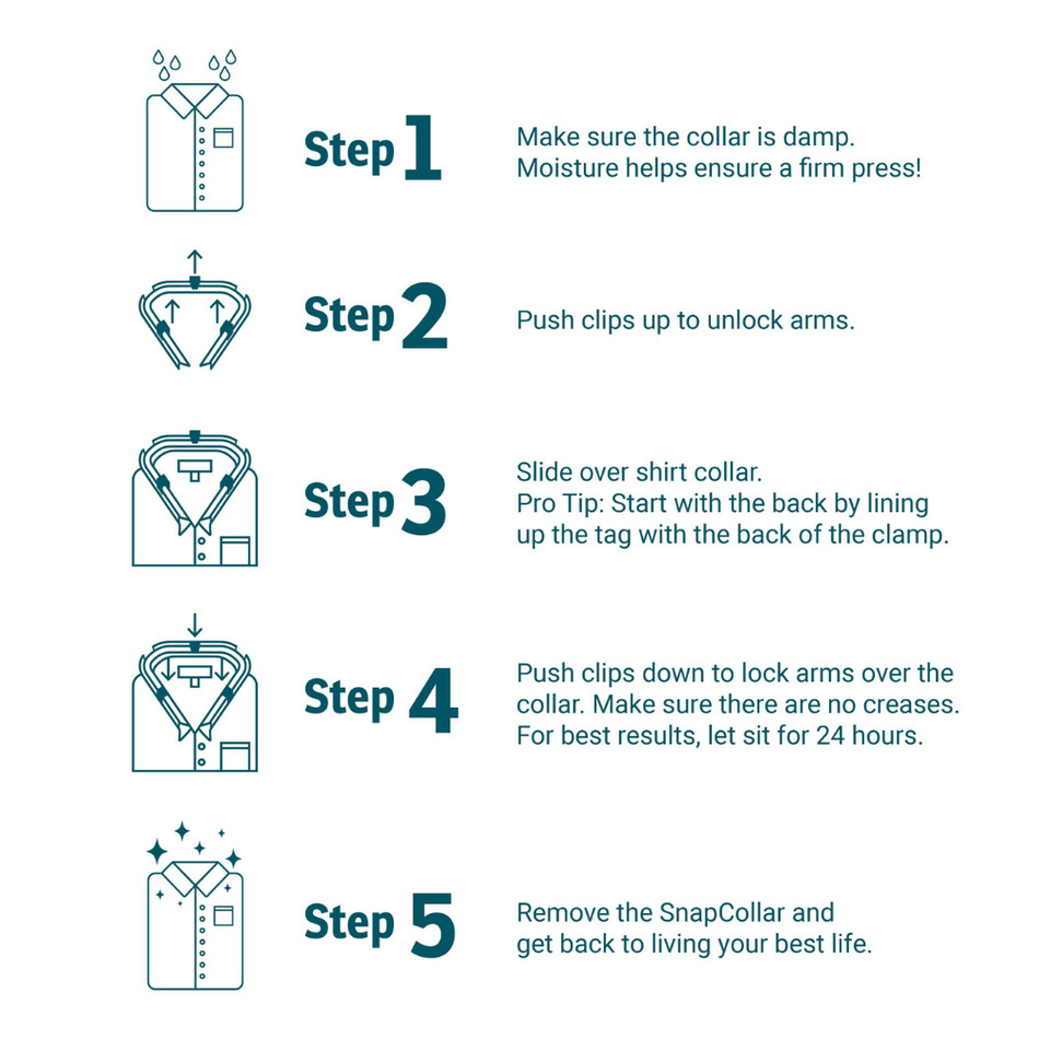 How to Fix A Shirt Collar - And What Not To Do – SnapCollar